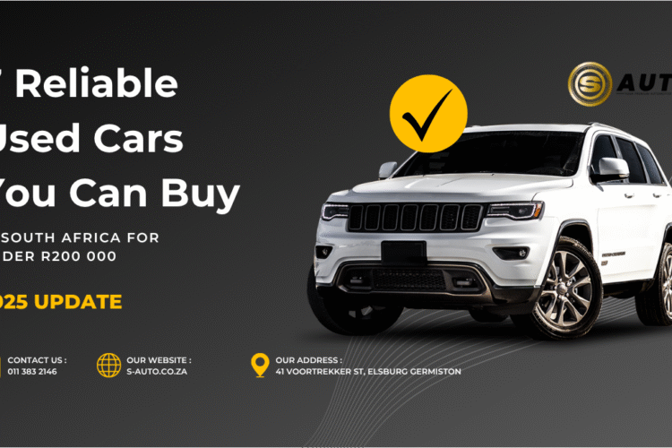 Top Uber & Bolt Cars in South Africa (2025) That Make You More Money