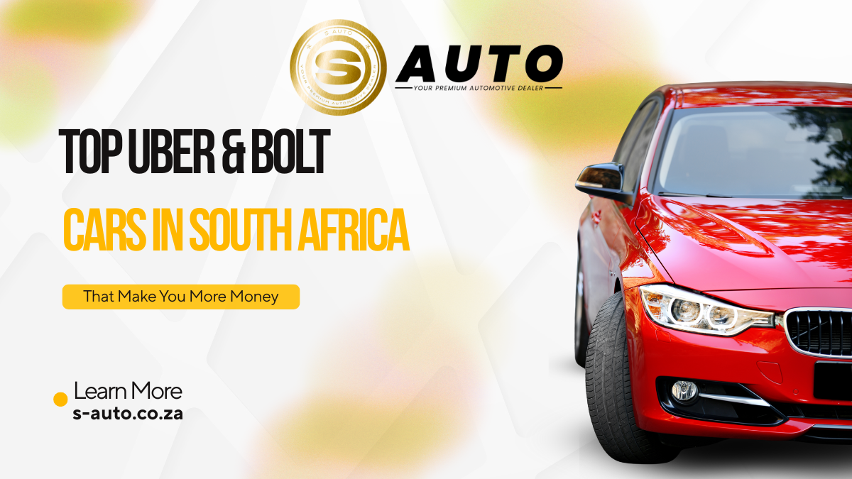 Top Uber & Bolt Cars in South Africa (2025) That Make You More Money