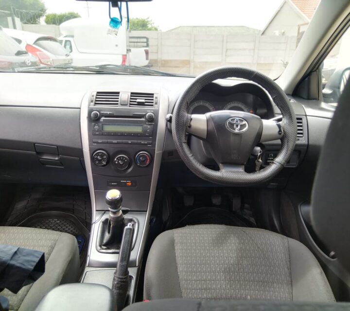 2012 Toyota Corolla 1,3 Manual | S Auto