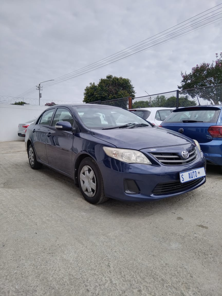2012 Toyota Corolla 1,3 Manual | S Auto