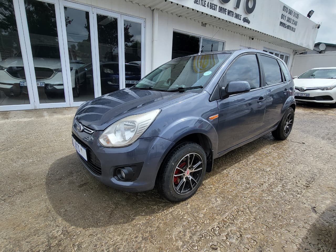 2013 Ford figo 1,4Manual | S Auto